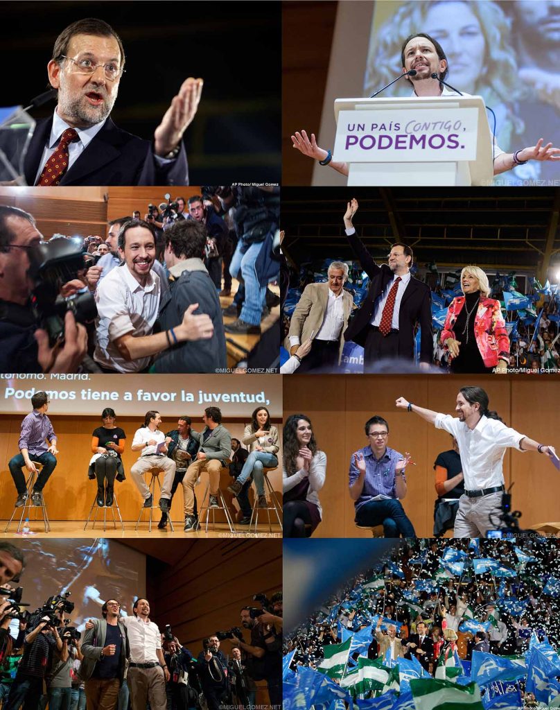 Siete herramientas esenciales para fotografiar un mitin político ...